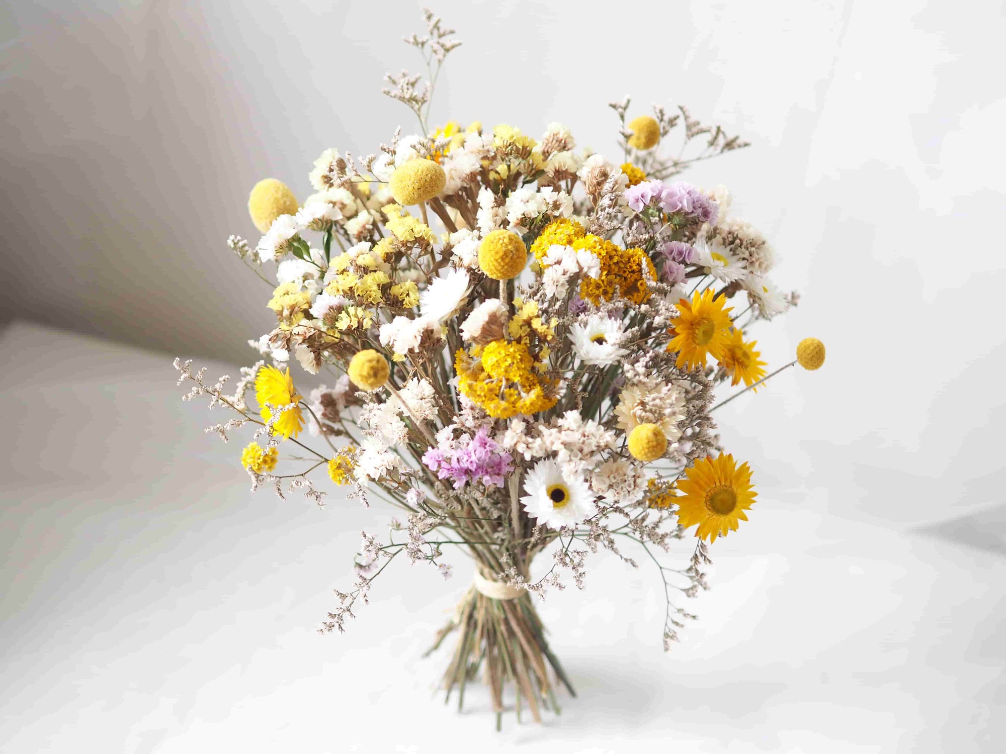 Dried Flower Bridal Bouquets with Australian Native Flowers |Free ...