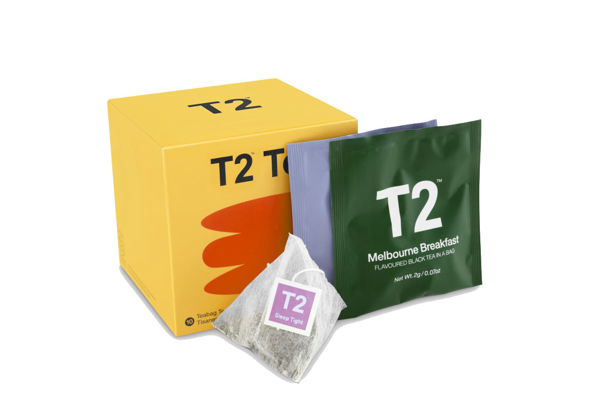 T2 Ten Tea Bag Gift Pack – Earth & Green